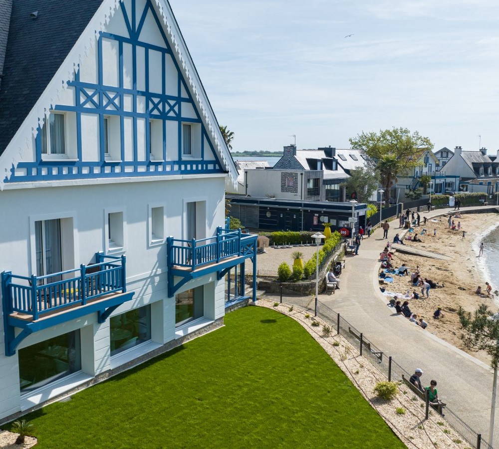 Hotel restaurant in Vannes by the sea | Best Western Plus Le Roof